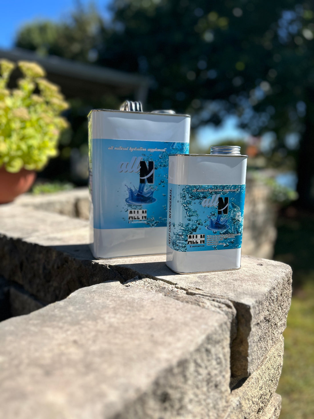 All N Supplements - Natural hydration supplement
