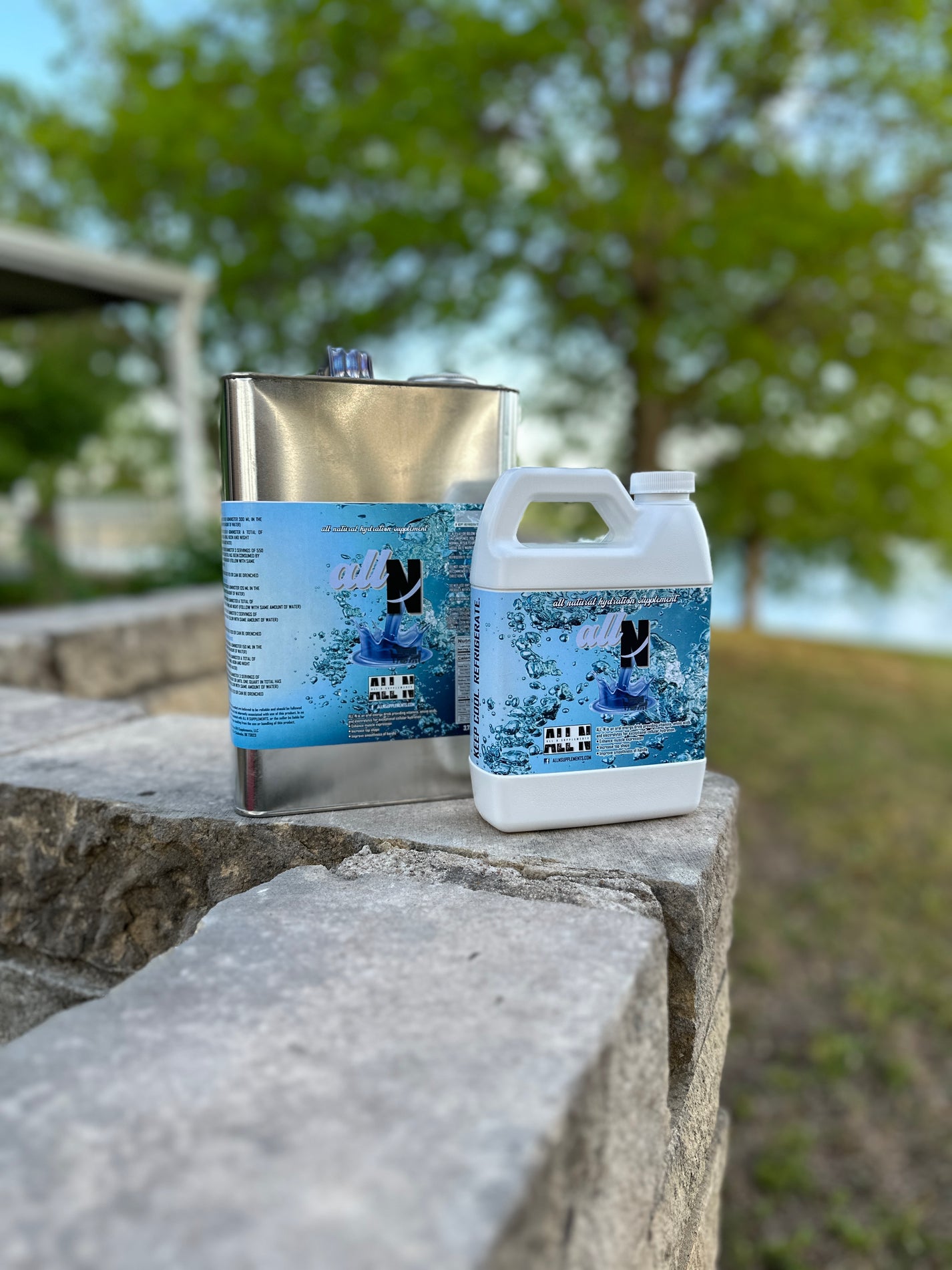 All N - All Natural Hydration Supplement – All N Supplements