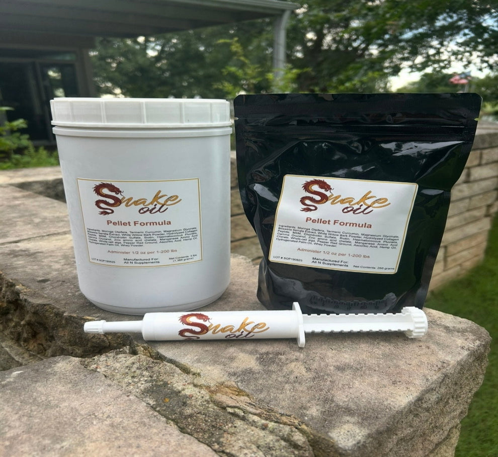 Snake Oil – All N Supplements