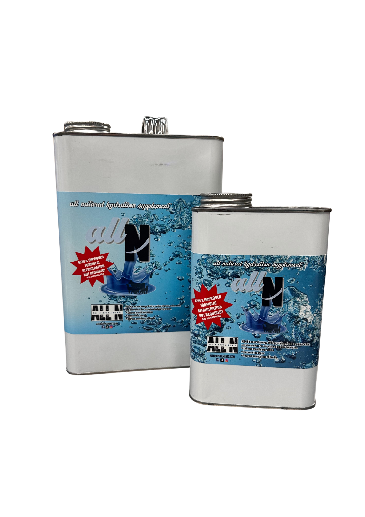 All N - All Natural Hydration Supplement – All N Supplements