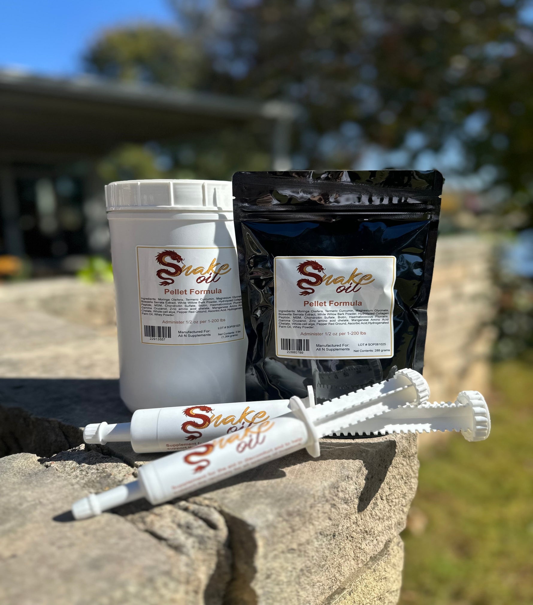 All N Supplements - Natural hydration supplement
